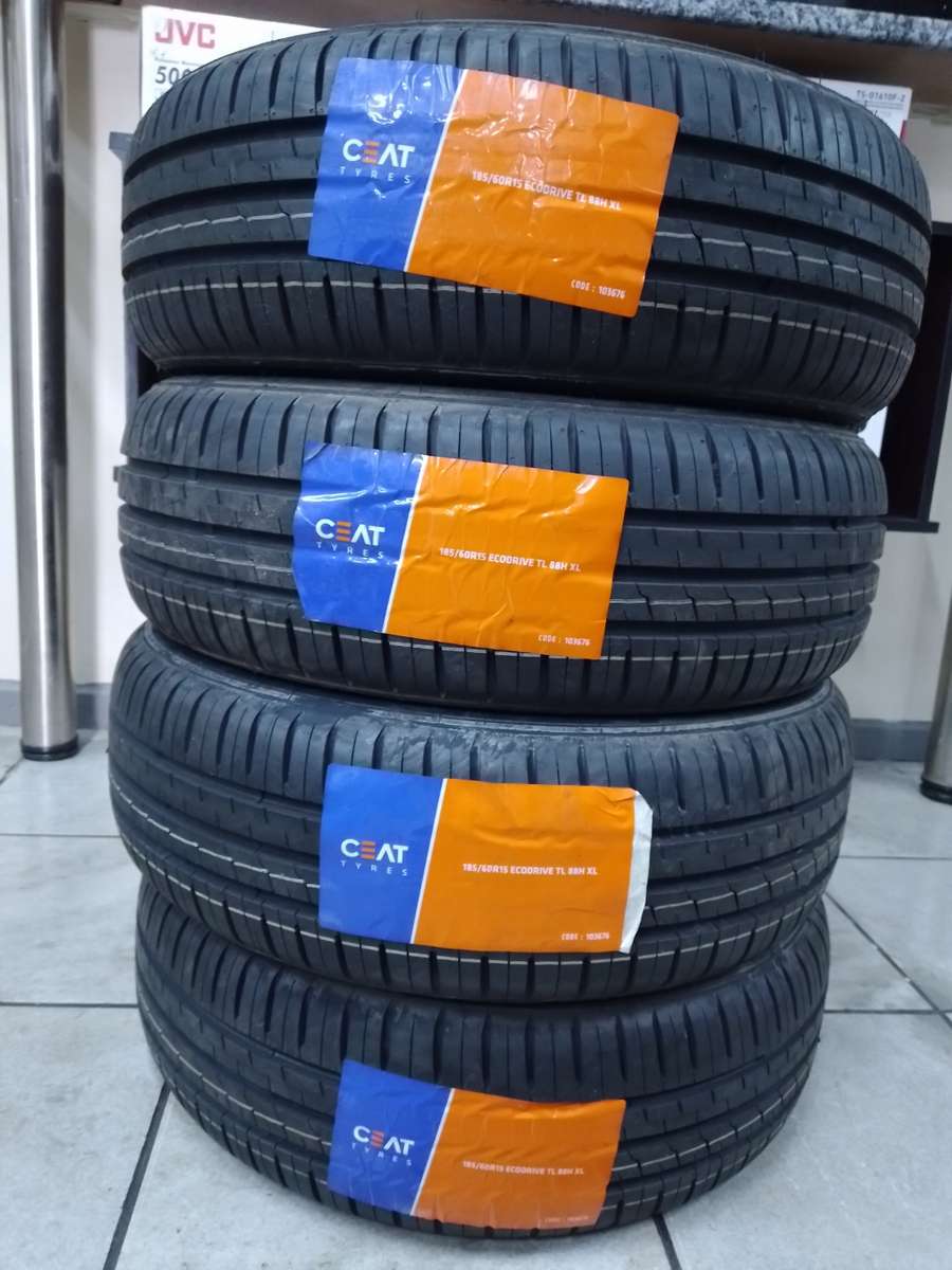 Tyres - NEW TYRE 185/60R15 CEAT for sale in East London (ID:601507268)